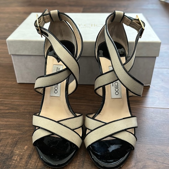 Jimmy Choo | Shoes | 0 Authentic Jimmy Choo Lottie Heels | Poshmark